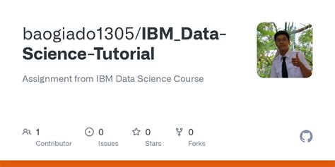 Github Baogiado1305ibmdata Science Tutorial Assignment From Ibm Data Science Course