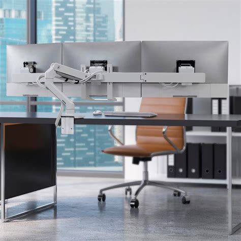 Ergotron HX Heavy Duty Monitor Arm - FDB Commercial Interiors