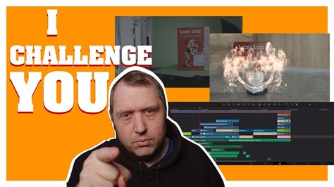 I Challenge You To Create Something Awesome DaVinci Resolve Workflow Tutorial With A Twist