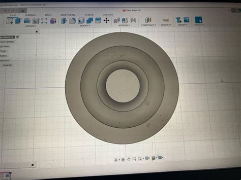 Bushing Revolve Function In Fusion R Fusion360