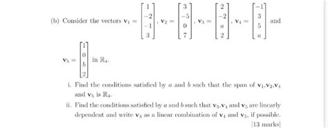 solved 1 consider the linear system 1 3 2 1 2 5 2 3 1