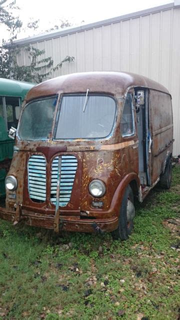 1952 Ih Metro Step Van Divco Coe Rat Rod Pannel Van Food Truck Chevy