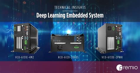 deep learning embedded system premio inc