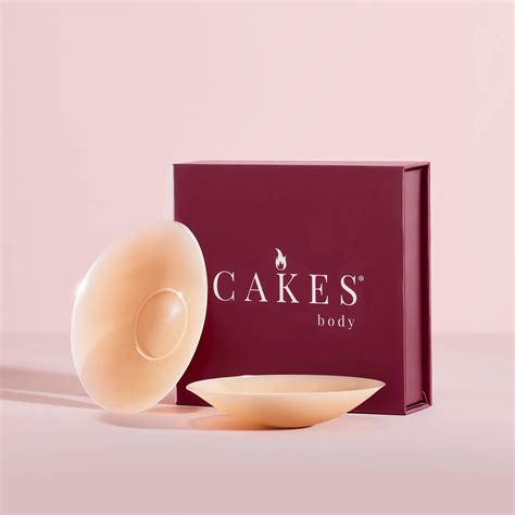 Shop All Cakes Circles™ Seamless And Reusable Nipple Covers Cakes Body