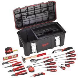 Milwaukee 30 Piece Hand Tools Starter Set Milwaukee 4932498392