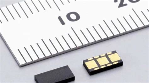 Murata Unveils Surface Mount Mems Angular Acceleration Sensor