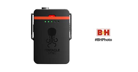 Tentacle Sync Track E Pocket Audio Recorder Basic Box Tr1 B Us