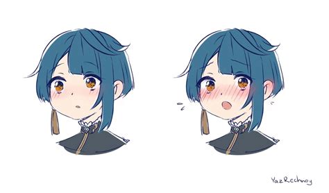 Xingqiu Genshin Impact Drawn By Yazrechnoy Danbooru