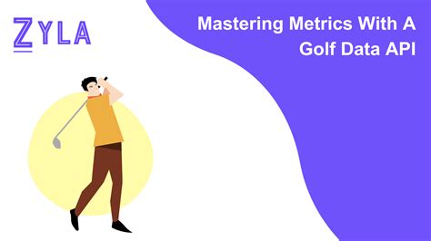 mastering metrics with a golf data api zyla api hub blog
