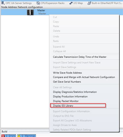 Omron Using Nx1 To Build An Ethercat Network