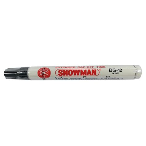 Jual Spidol Snowman B 12 Spidol Whiteboard Spidol Papan Tulis Spidol Bg 12 Snowman