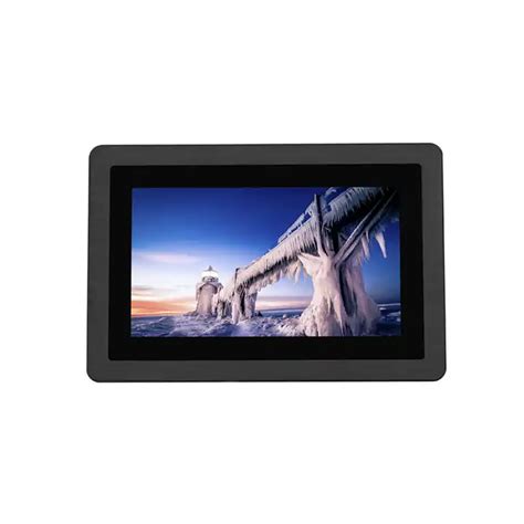6 Inch Tft Lcd Monitor 6.2 Inch with Capacitive Touch Screen and 24V ...