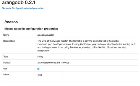 Github Dcos Labsdcos Config Tool A Config Ui To Browse And Create