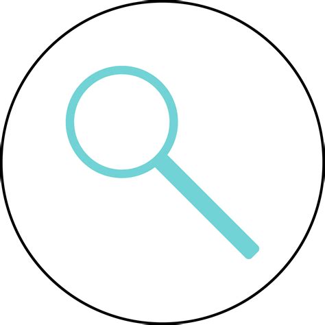 Magnifying Glass Icon 22222757 Png