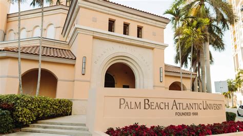 Palm Beach Atlantic University Dorms