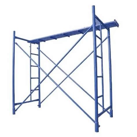Mild Steel Blue Scaffolding H Frame At ₹ 110 Kg Scaffolding