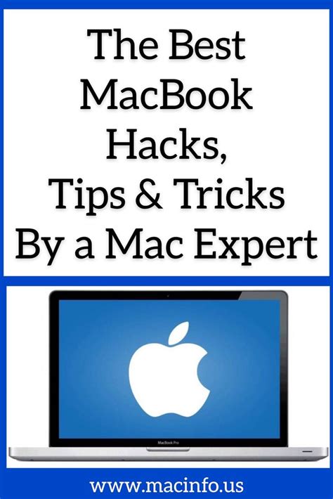 Macbook Hacks Tips And Tricks By A Apple Mac Expert Macinfo Your Source For All Things Apple