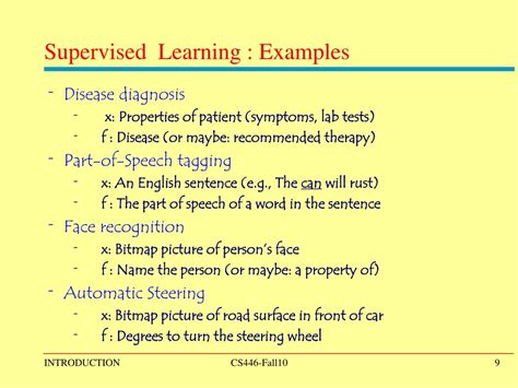Ppt Machine Learning Lecture 1 Intro Decision Trees Powerpoint