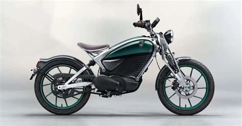 Royal Enfields Flying Flea Electric Motorcycle Salutes Vintage