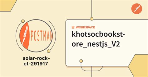 Khotsocbookstore Nestjs V2 Postman Api Network