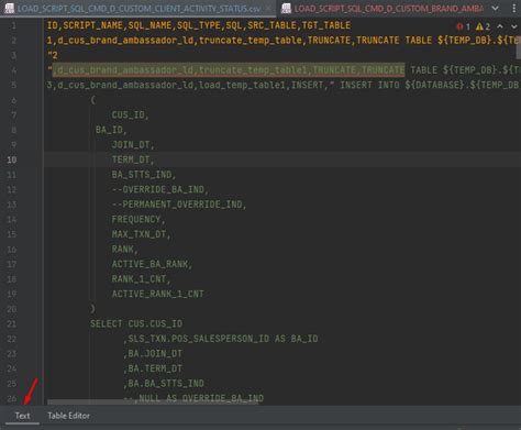 Error While Parsing Content · Issue 330 · Seesharpsoftintellij Csv Validator · Github