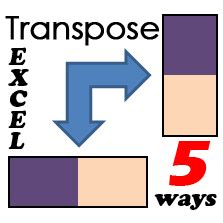 Transpose Data In Excel Shift Columns To Rows Or Rows To Columns Methods Explained Artofit