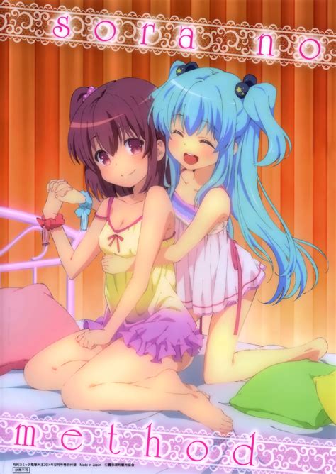 Noel And Komiya Nonoka Sora No Method Danbooru