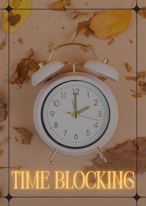 Ppt Time Blocking Powerpoint Presentation Free Download Id 13758054