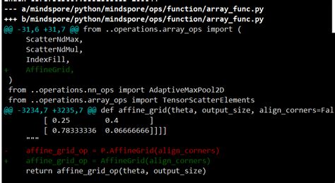 python aip ops affine grid算子缺失 知乎