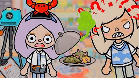 РАБОТАЮ В РЕСТОРАНЕ 24 ЧАСА ТОКА БОКА Youtube