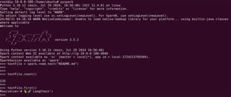 Apache Spark™ Tutorial Running Your First Apache Spark Application