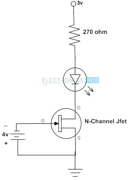Funcionamiento FET Como Interruptor
