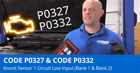 Engine Knocking Sound Code P Or P Test And Fix A Auto