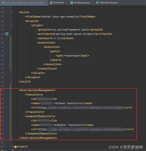 Deployment Failed Repository Element Was Not Specified In The Pom Inside Distributionmanagement