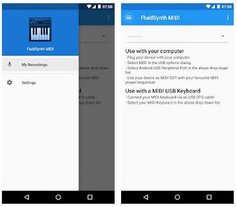 FluidSynth MIDI Synthesizer App Review Freeappsforme Free Apps For Android And IOS