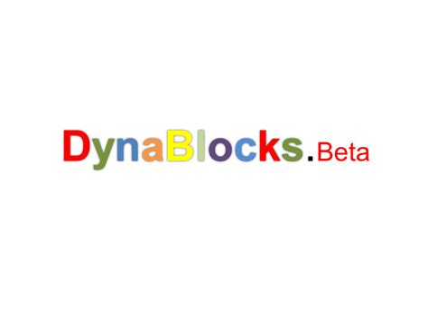 Dynablocksbeta Logo 2016 Concept By That Fat Tak On Deviantart