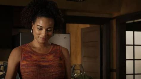 Ramy Brook Thorne Bodycon Midi Dress Worn By Nichelle Rochelle Aytes As Seen In S W A T