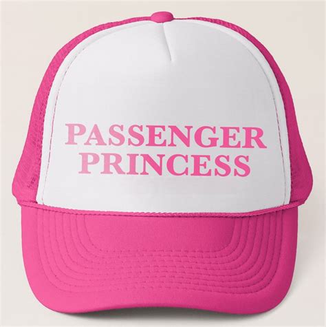 Passenger Princess Pink Trucker Hat Etsy