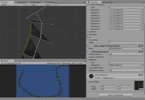 Missing Triangles In Mesh Questions And Answers Unity Discussions