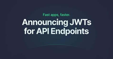 Jwts For Api Endpoints Now In Public Beta Zac Silcox