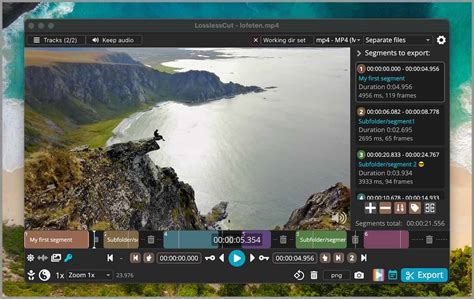 Ffmpeg Getting Time Codes In Video Files Easier Stack Overflow