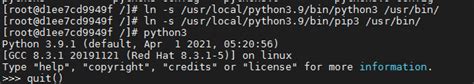 linux系统安装python 和pip 码上测 博客园