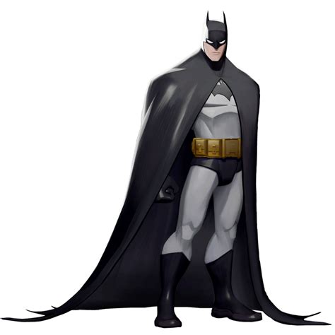 Batman Render By Brunoanjopro On Deviantart