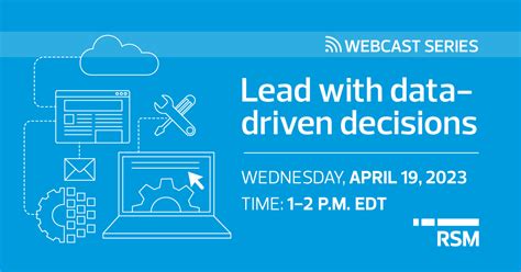 Data Analytics Webcast Series