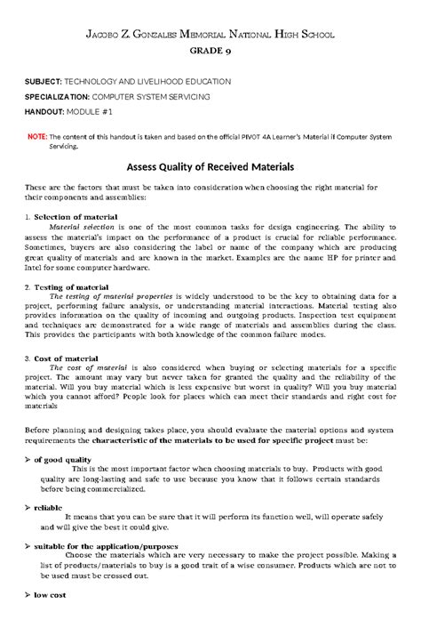 css9 module 1 handouts jacobo z gonzales memorial national high