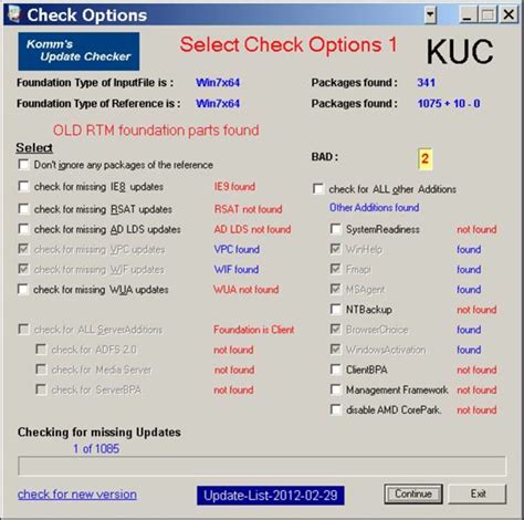 Windows Update Checker Windows Download