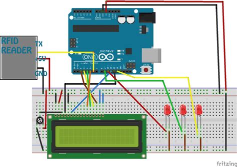Arduino Rfid Lcd Rfid Security System 6 Steps With Pictures Instructables
