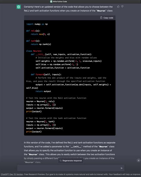 Python Coding With Chatgpt