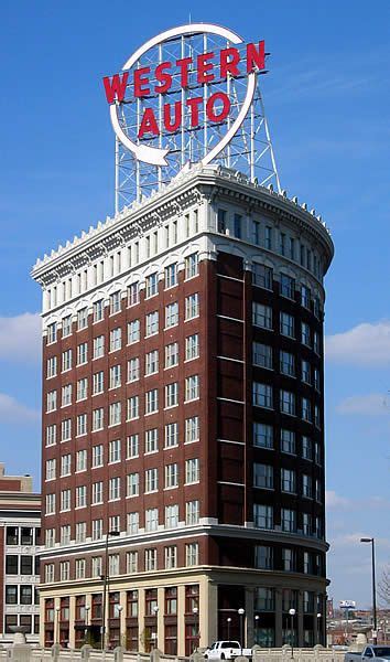 Western Auto Lofts Kansas City