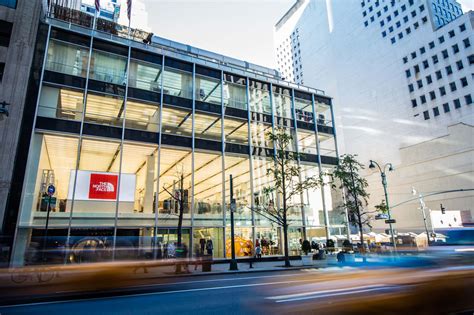The North Face 5th Ave Flagship Israel Kandarian